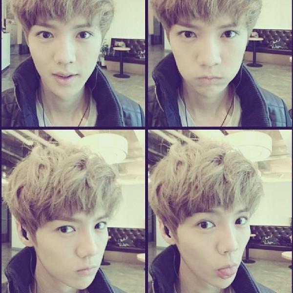 Luhan Pre Debut Selca