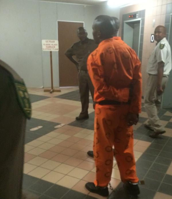 This is standard prison uniform in SA jails | Scoopnest