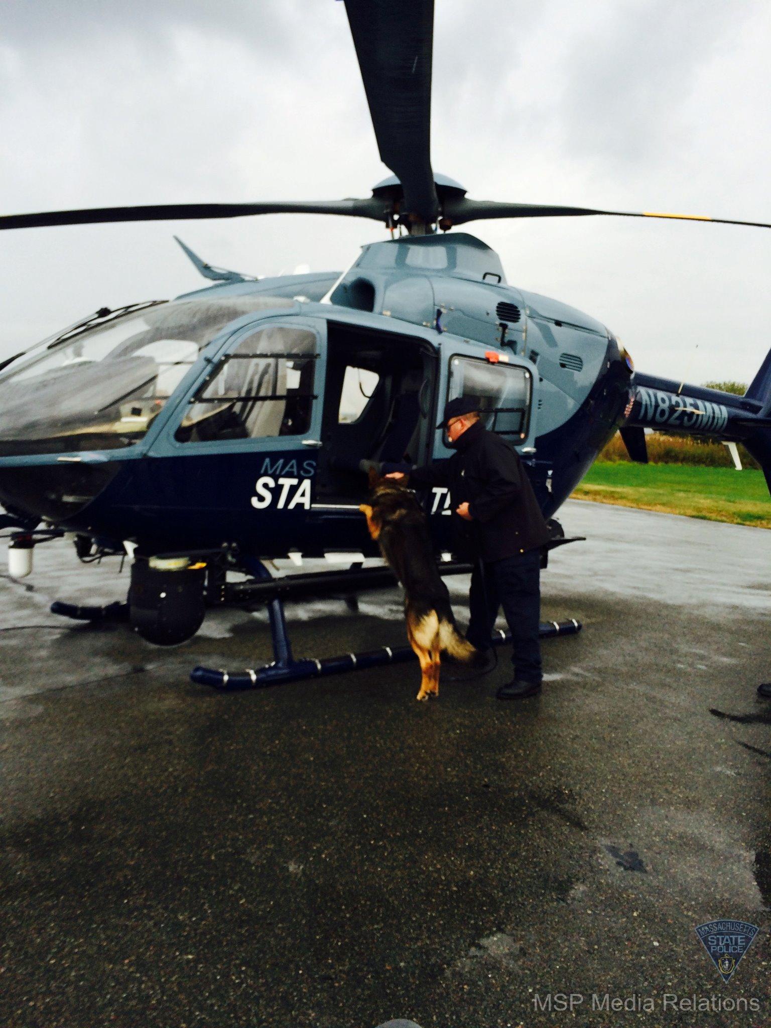Massachusetts State Police Helicopter