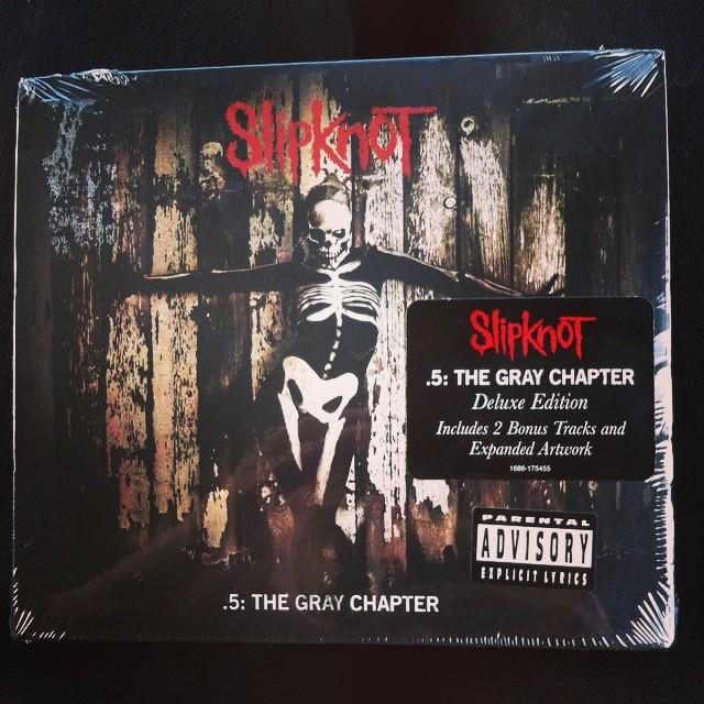 Slipknot The Gray Chapter Cd