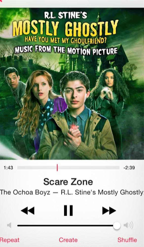 Mostly Ghostly 2 Have You Met My Ghoulfriend Kiss