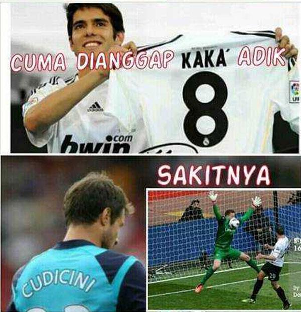 Memes Komik Sepakbola