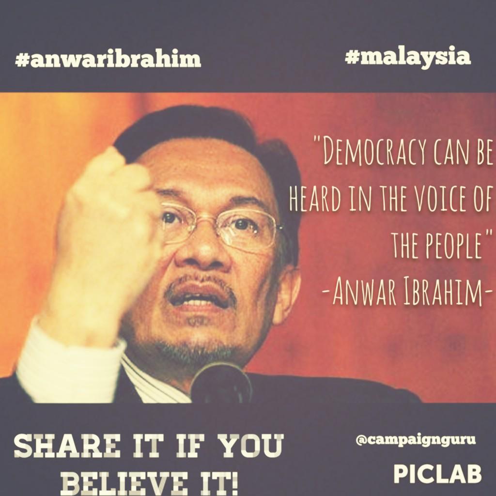 Anwar Ibrahim Famous Quotes