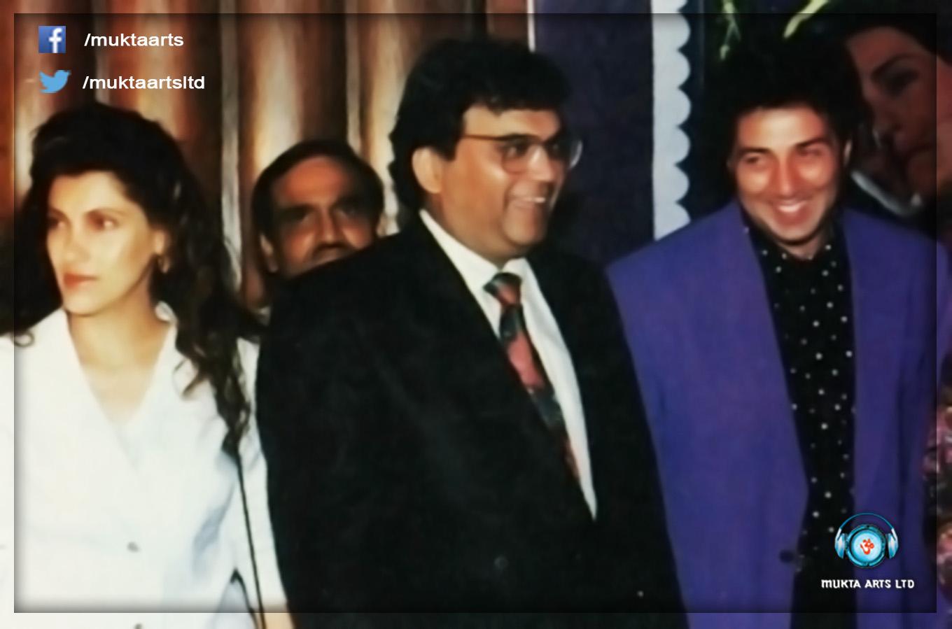 Subhash Ghai Young