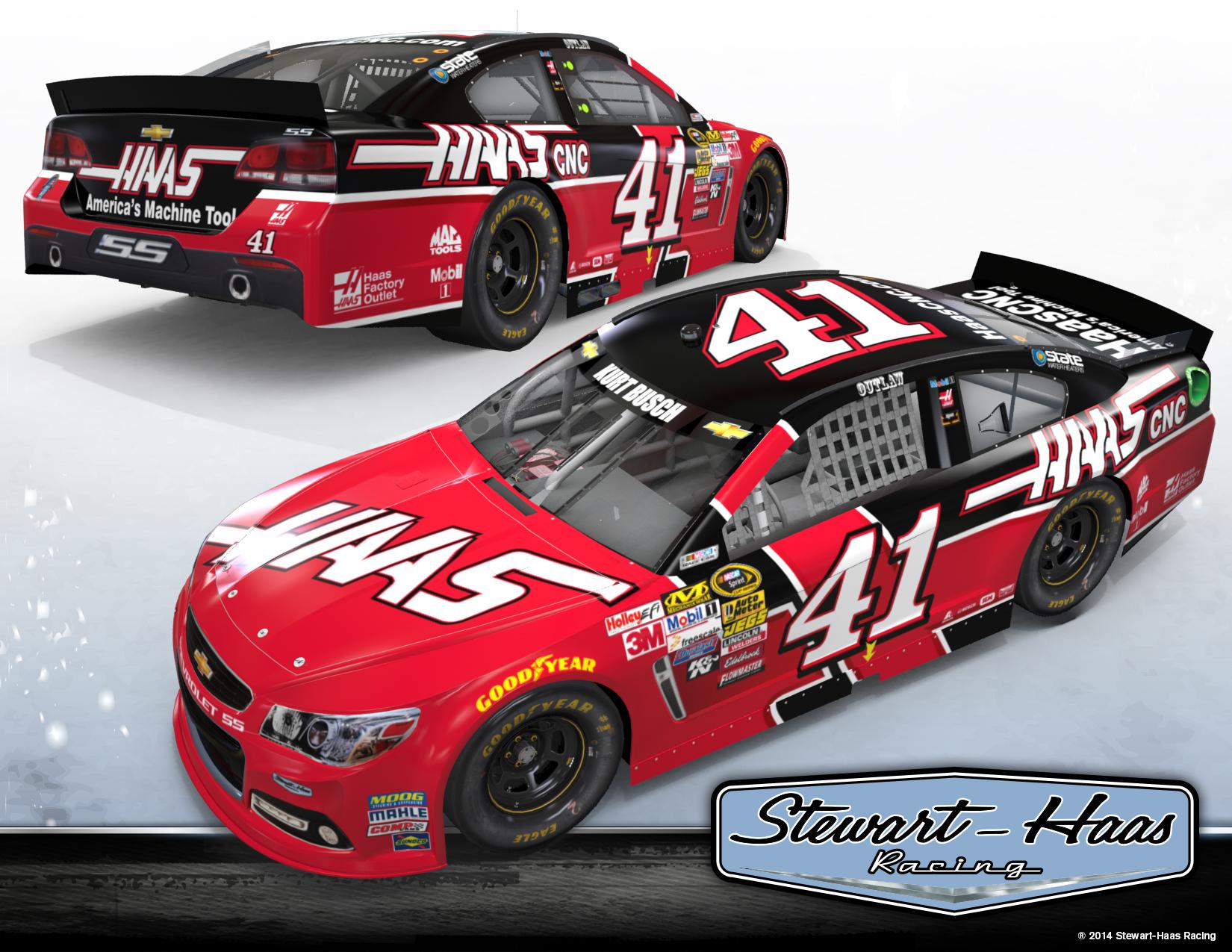 2015 NASCAR Paint Schemes - Page 3 - TBK-Light.com