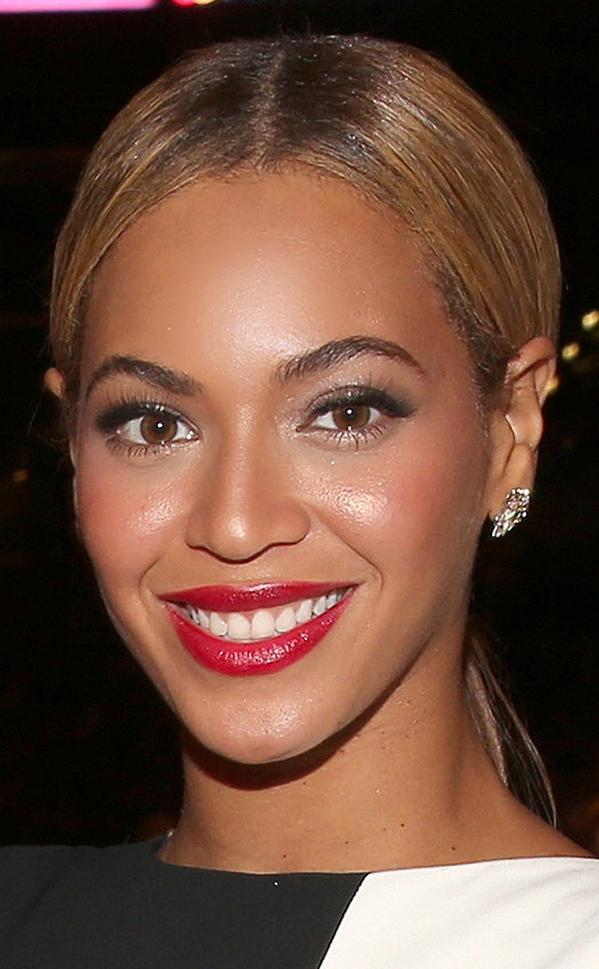 Beyonce Eyebrows