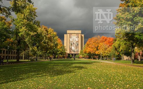 University Of Notre Dame Autumn