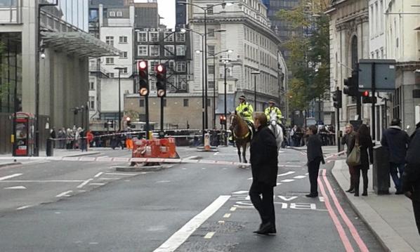 Police give all clear after Liverpool Street security alert - ITV News