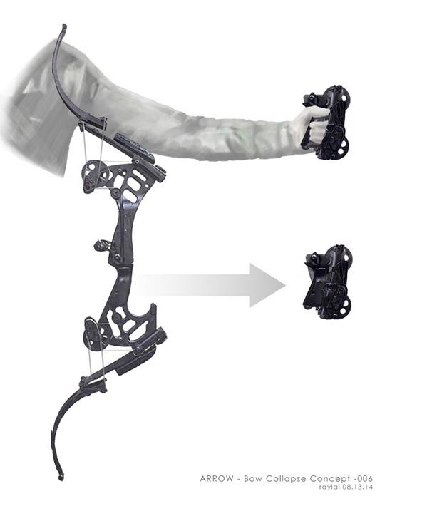 Bow And Arrow Concept Art
