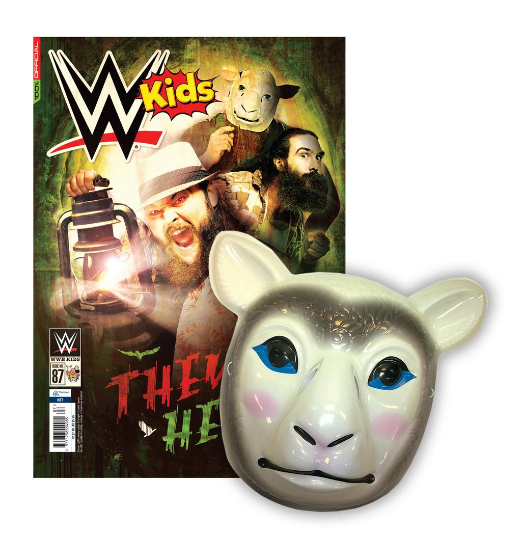Wwe Wyatt Family Sheep Mask Erick Rowan | Pro Wrestling | Fandom