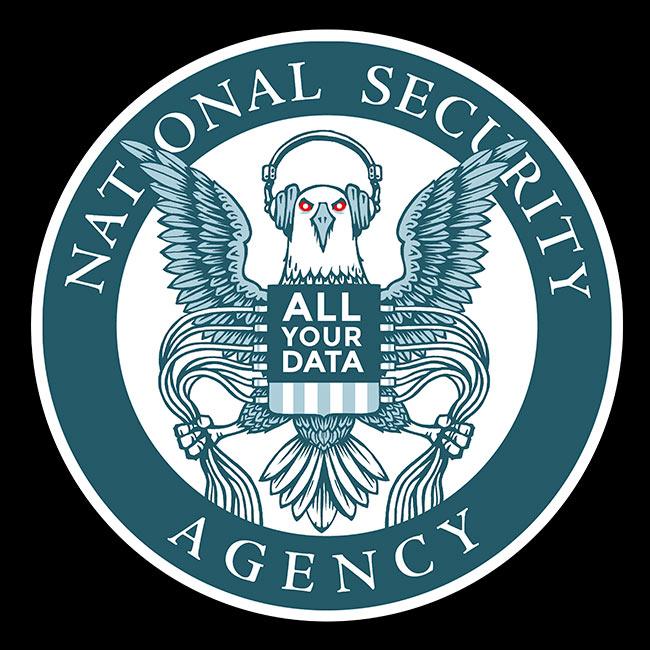 Nsa Logo Octopus