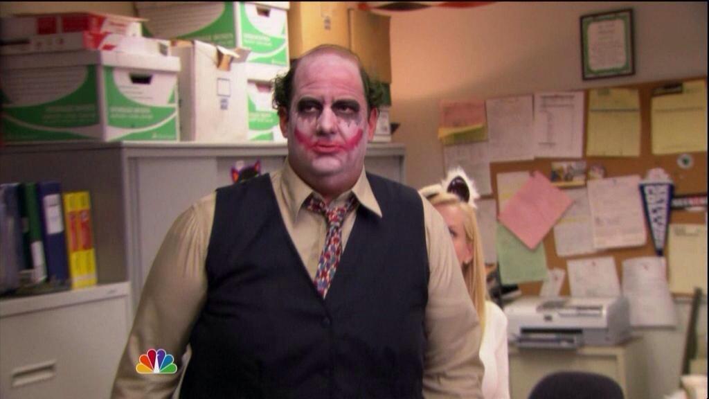 The Office Kevin Smile