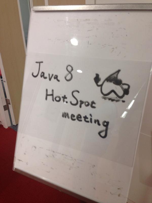 Java 8 HotSpot meeting #kanjava のまとめ - Togetter [トゥギャッター]
