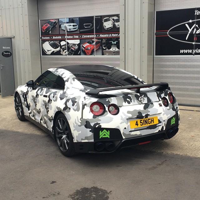 Camouflage Vinyl Wrap Kits Cars One Love Nissan Gtr,, 47% OFF