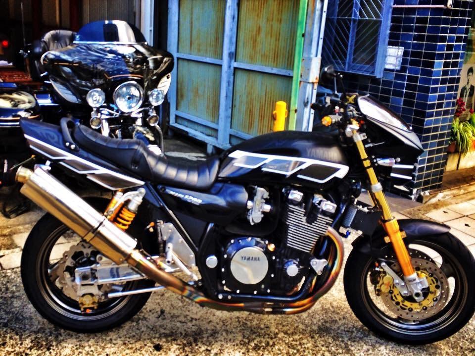 Hiroki Yoshimoto on Twitter: "久々に今日はこいつで動いてます #XJR1200 # ...