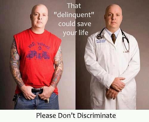 Judging People By Their Appearance