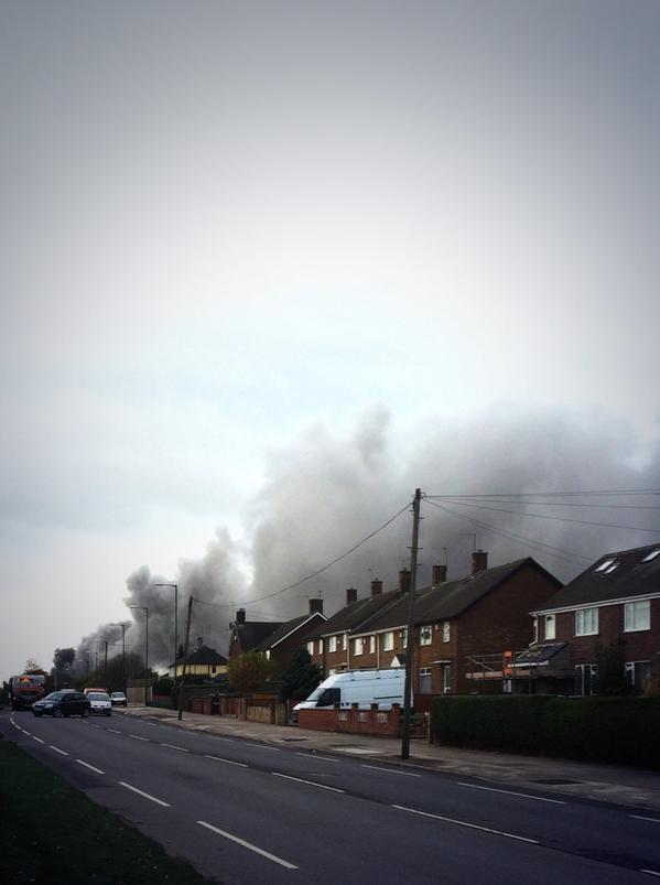 Fire in derelict building in Clifton - ITV News
