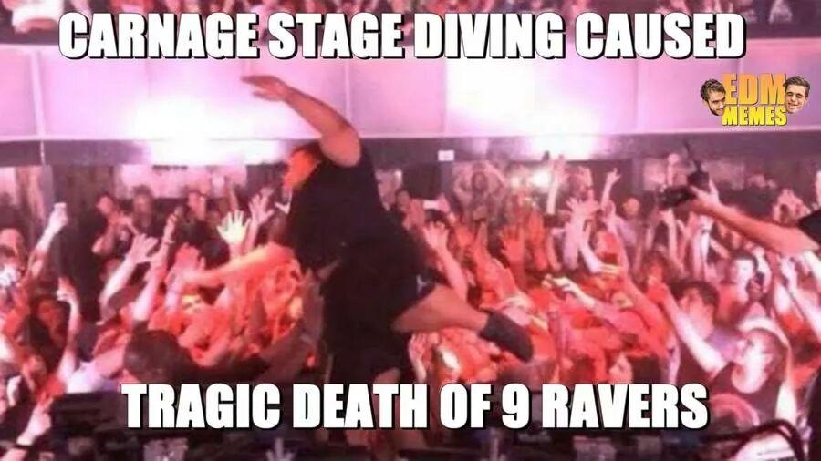 Stage Dive Memes Template: Shrek Stage Dive Imgur