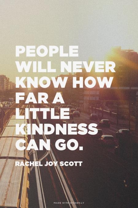 Rachel Scott Quotes Kindness