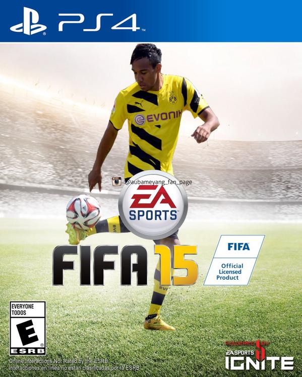 Fifa 15 Cover