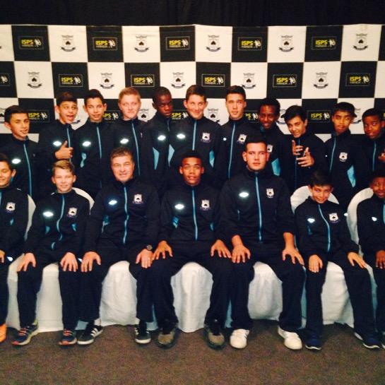 Alexandra Black Aces on Twitter: "Black Aces Academy U13's who were hosted by Man City this year ...