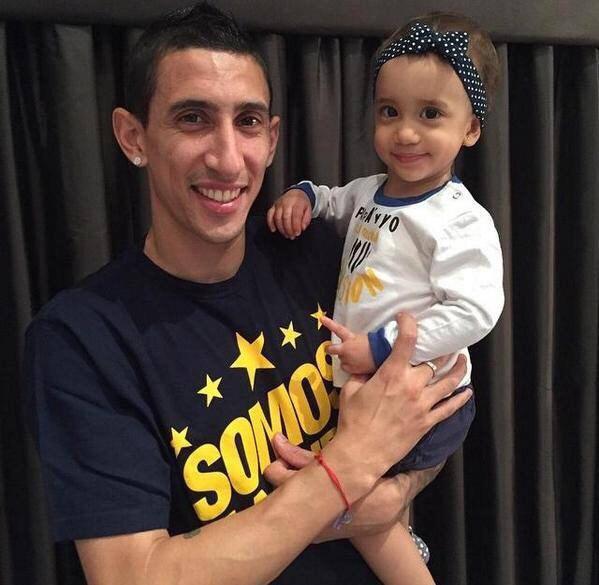 Di Maria Daughter