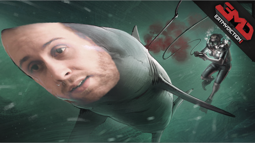 Shark With Human Face