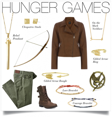 Hunger Games Outfits Ideas