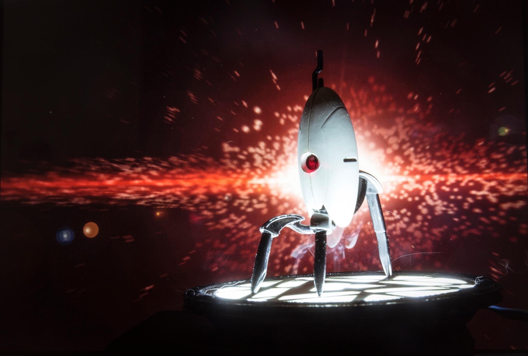 Portal 2 Turret Wallpaper Hd Portal 2 Turret Statue By Gaming Heads