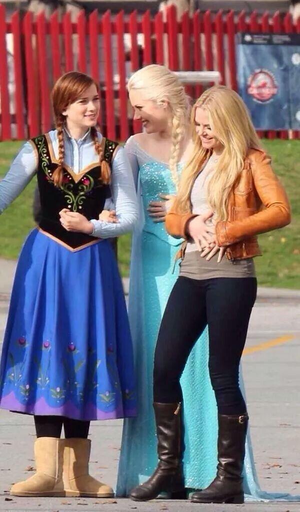 Jennifer Morrison Once Upon A Time Boots