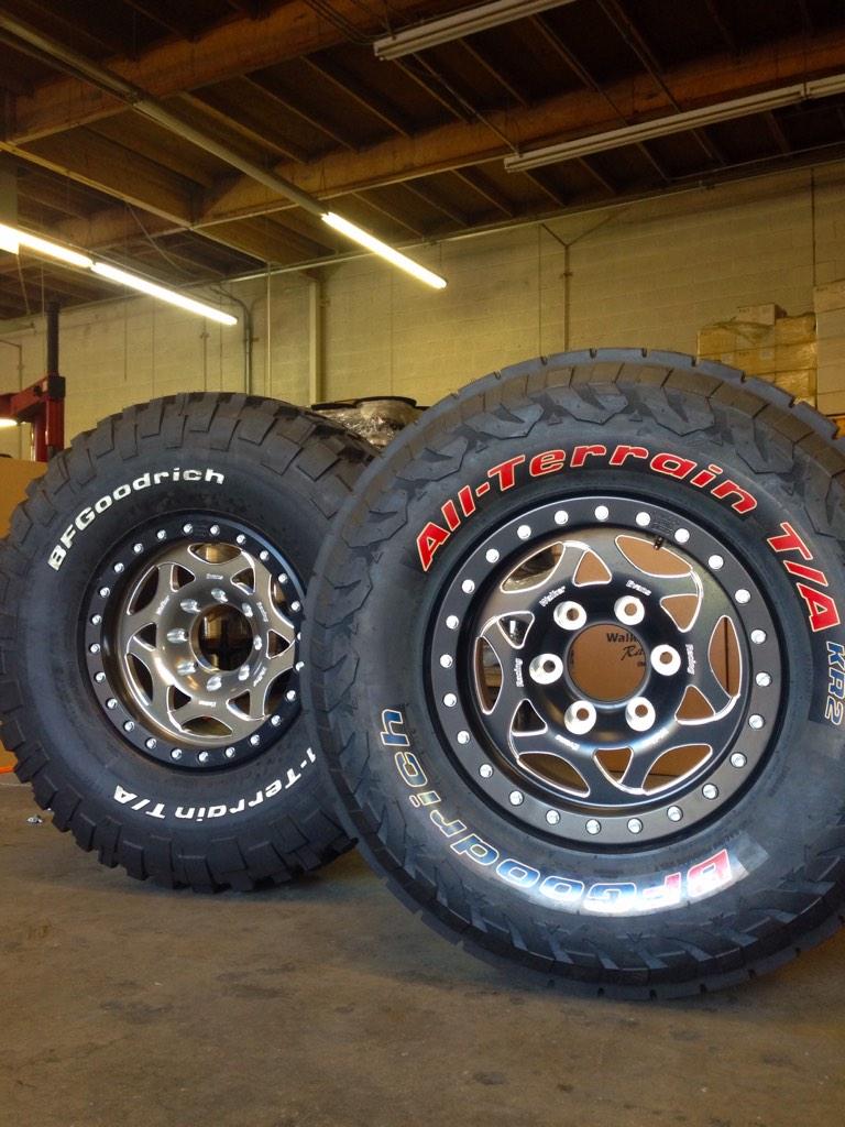 Walker Evans Racing Wheels