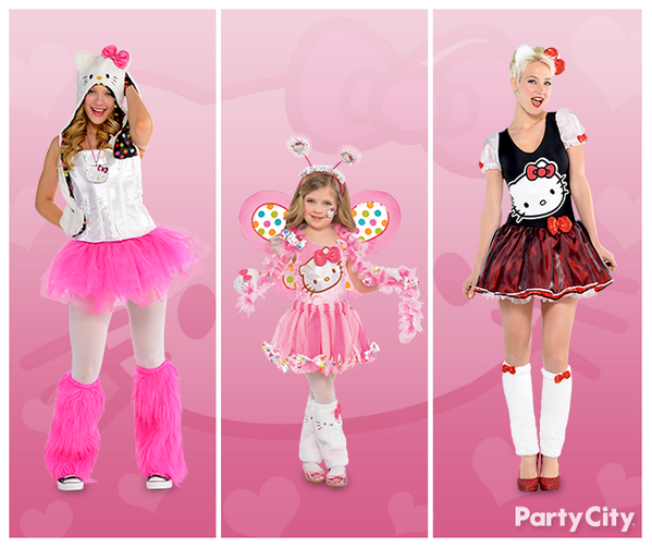 Hello Kitty Costume For Adults