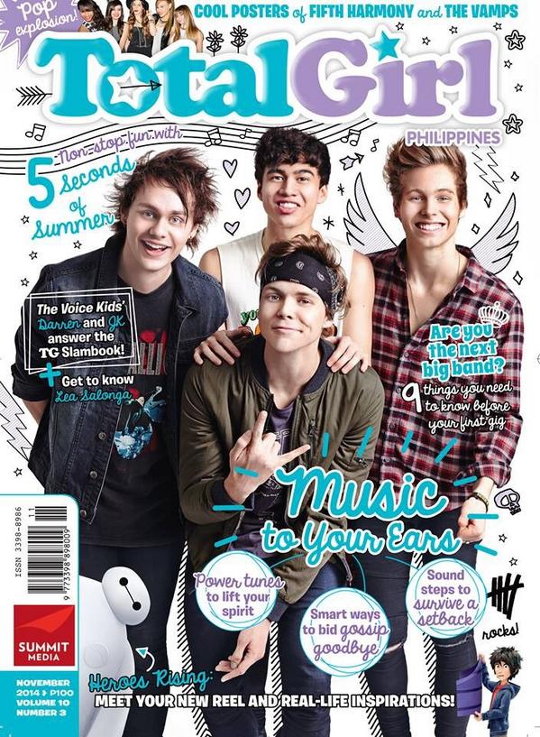5sos Cover Magazine