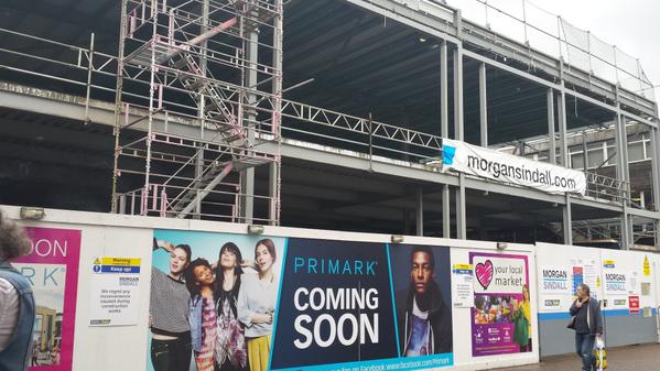 Old Square | High Street | Walsall | Retail | Demol/New | Canc ...