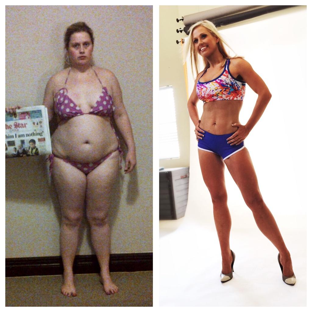 FitnessMag™ on Twitter: "Be inspired... Gen Watling Brand, 47kg later #transformation #fitness ...
