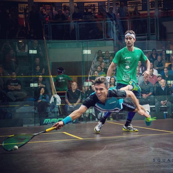 Miguel Angel Rodriguez Squash