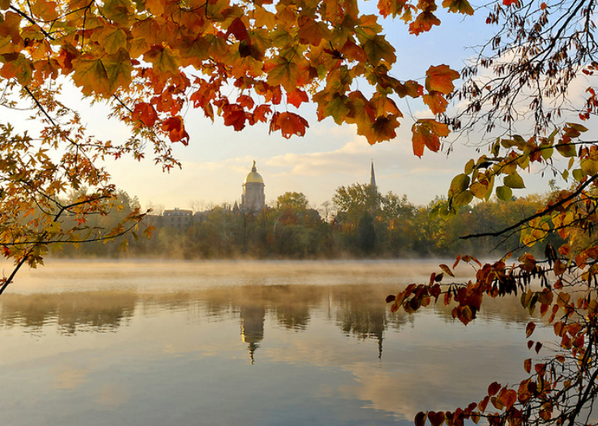 University Of Notre Dame Autumn