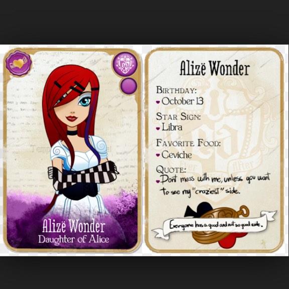 Ever After High Character Names List