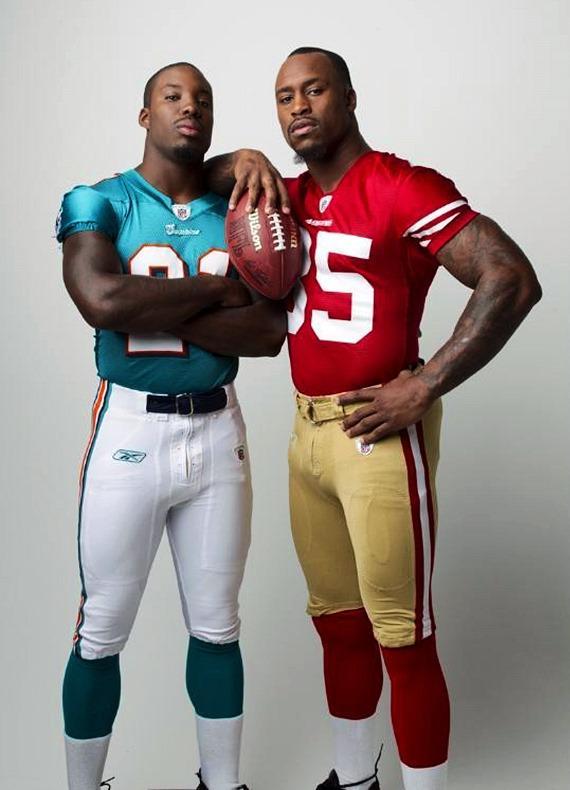Vontae And Vernon Davis