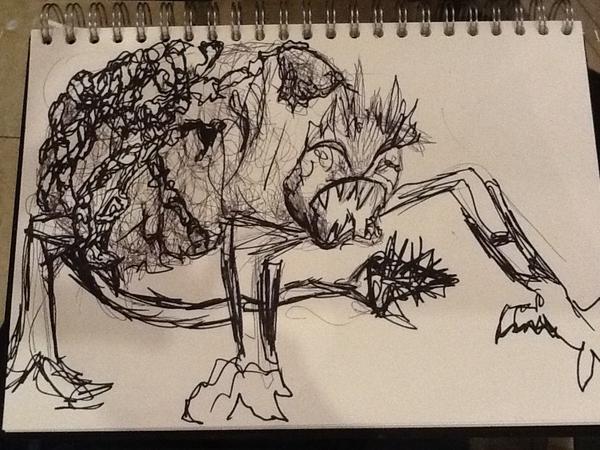 Griever Maze Runner Drawing