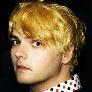Gerard Way Yellow Hair