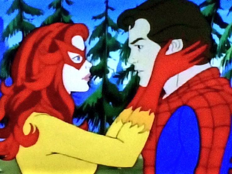Firestar Spiderman