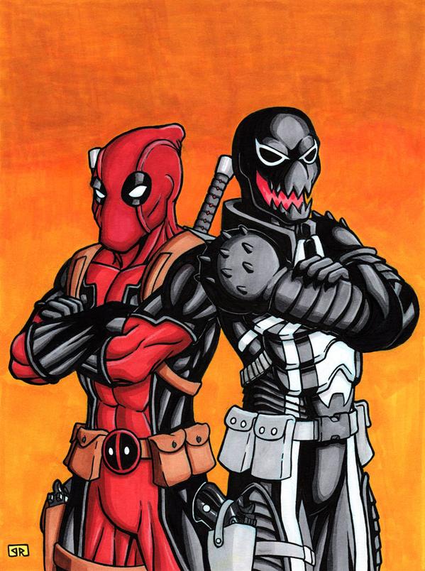 Venom Vs Deadpool