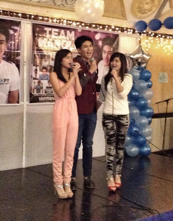 Manolo Pedrosa And Maris Racal