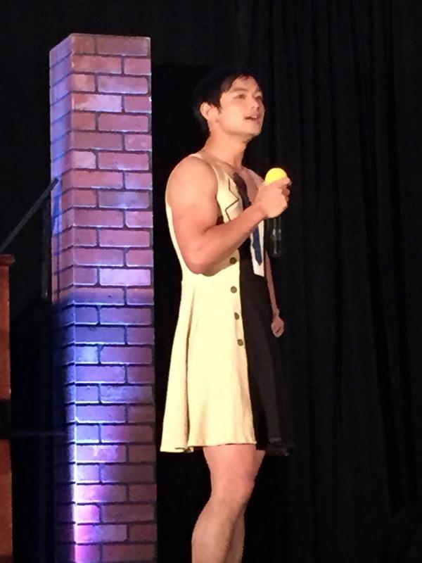Osric Chau Castiel