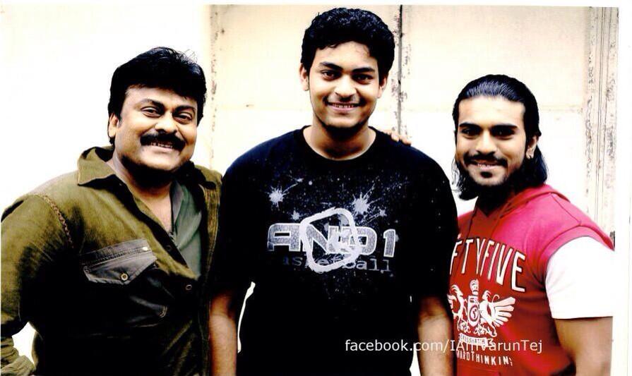 Varun Tej And Ram Charan
