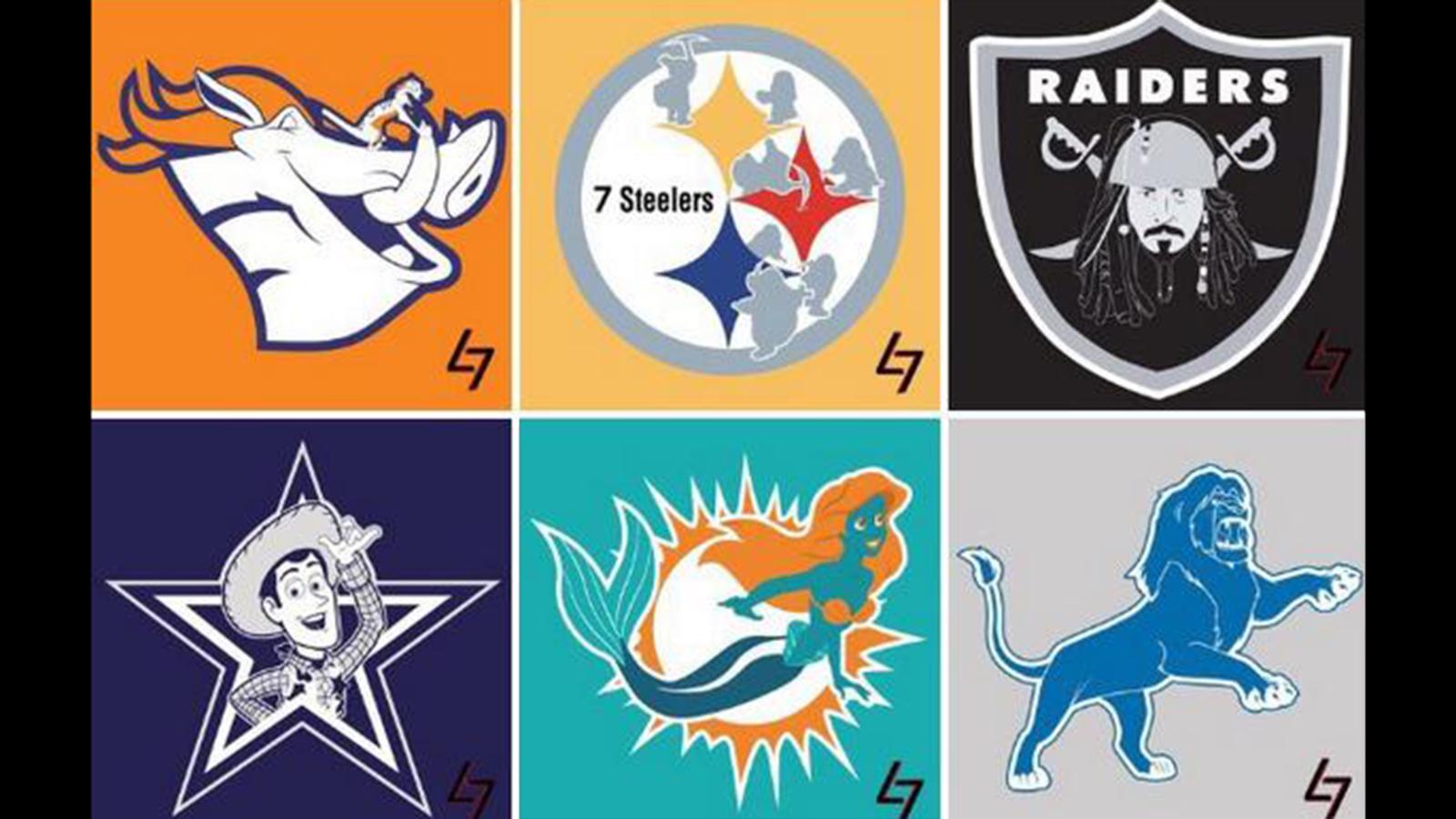 Nfl Team Disney Logo