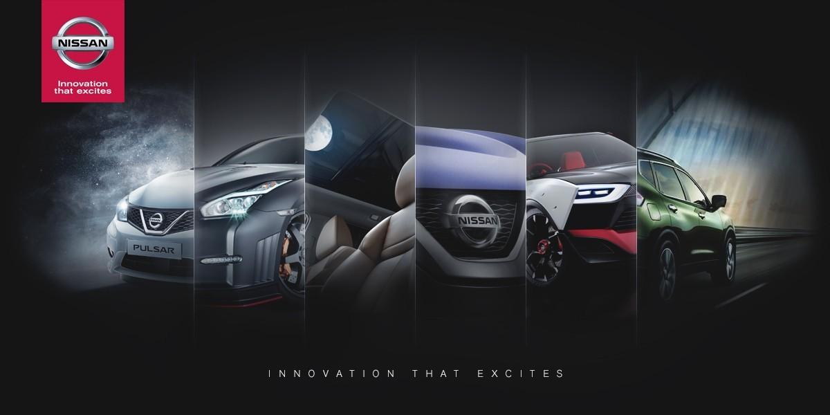 Nissan Logo Innovation That Excites