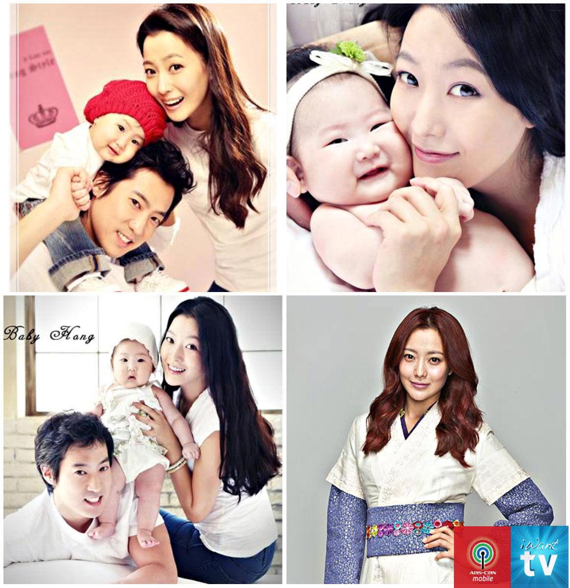 Kim Hee Sun Baby