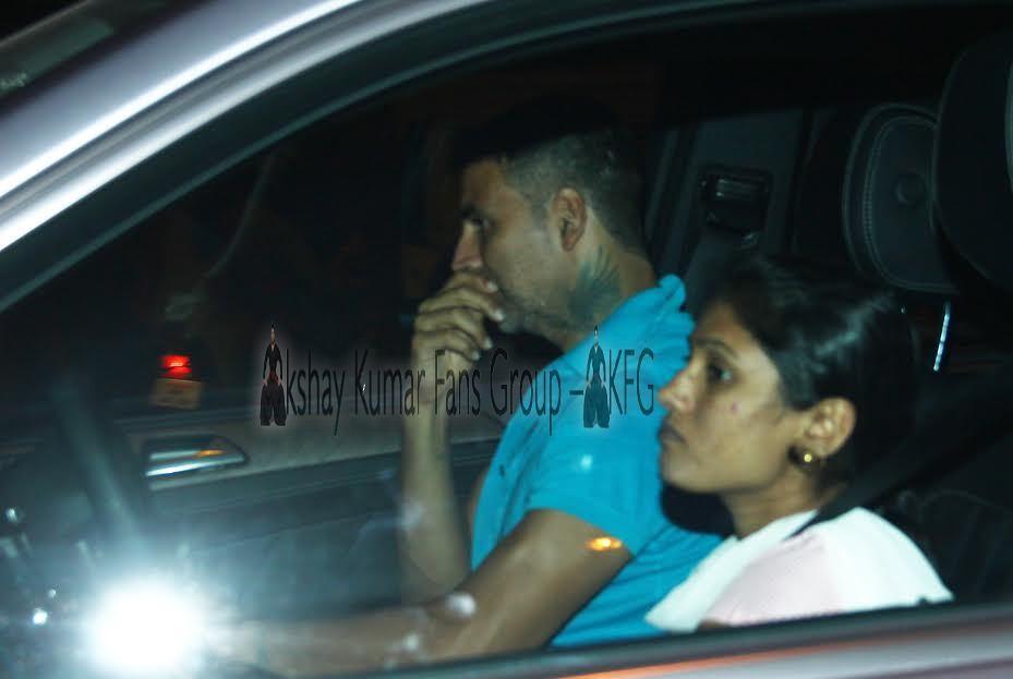 Akshay Kumar Tattoo On Neck